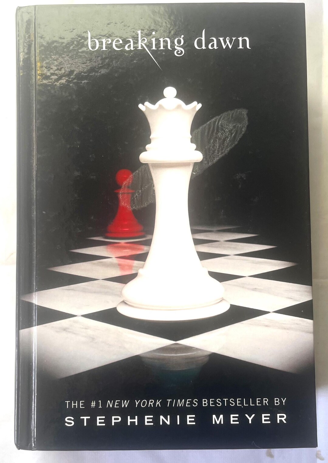 Breaking Dawn by Stephenie Meyer Hardcover - Etsy