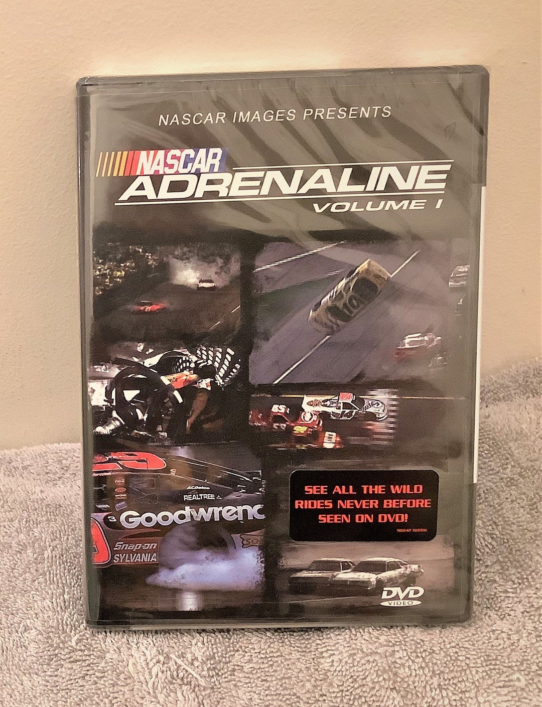 NASCAR Adrenaline, Vol. 1 [DVD] New Sealed - Etsy