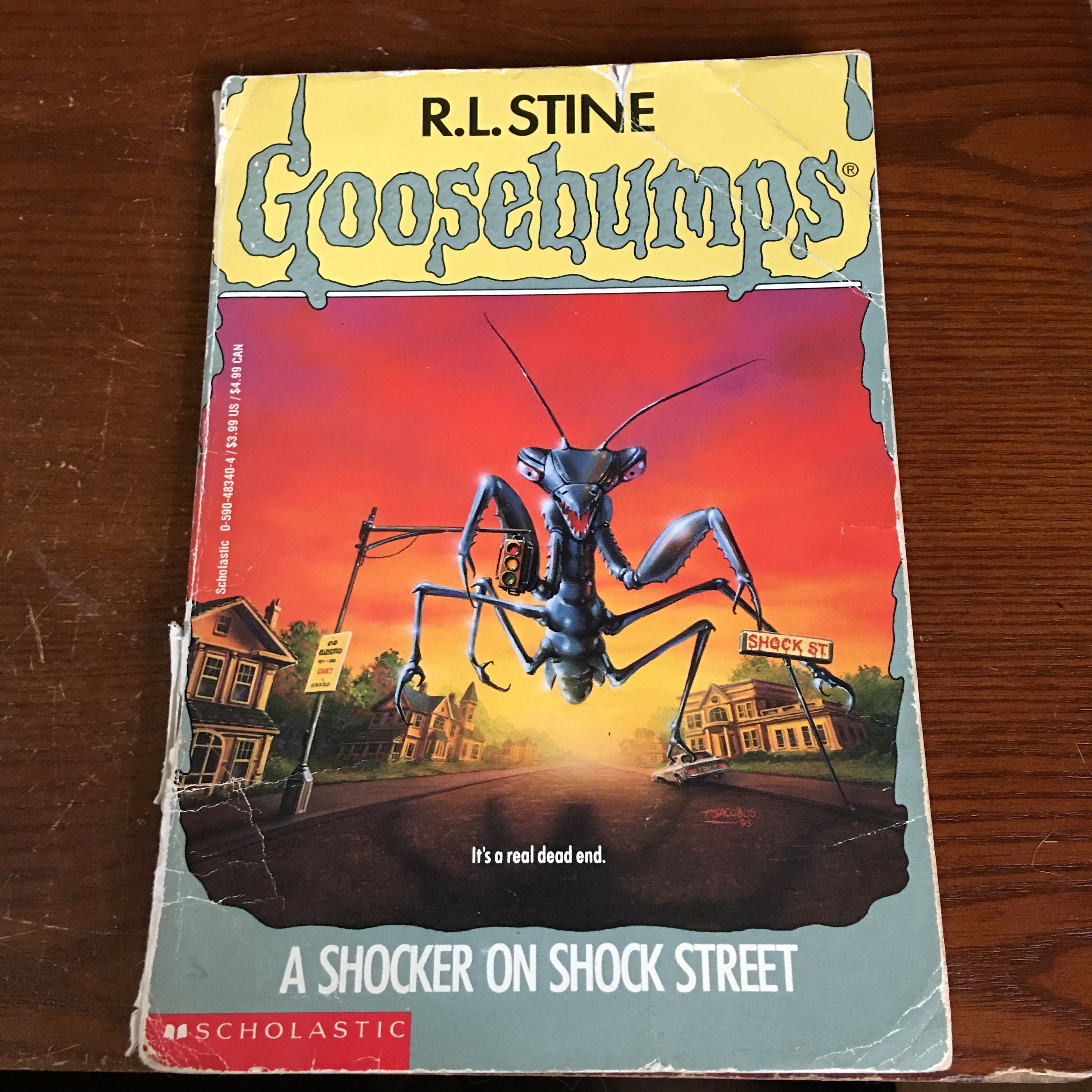 Goosebumps A Shocker On Shock Street