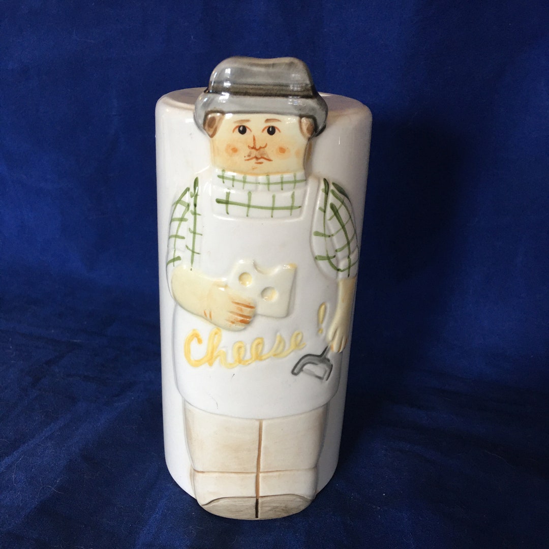 Vintage Sigma the Tastesetter CHEESE SHAKER Storekeeper Slicer Country ...