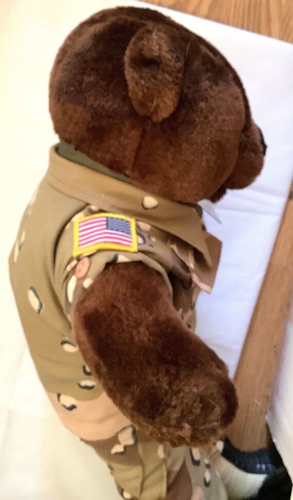 Uniforme De Explorador De Oso En Venta Uniform Teddy Bear Etsy