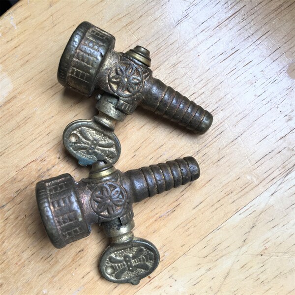 Antique Gas Valves - Etsy UK