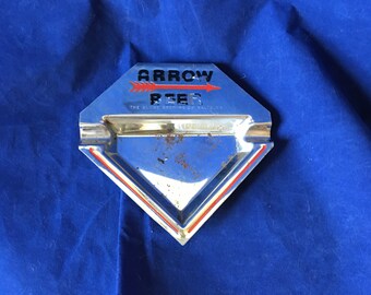 Vintage 40s Arrow Beer Lager Bottle Globe Brewing Baltimore Maryland ...