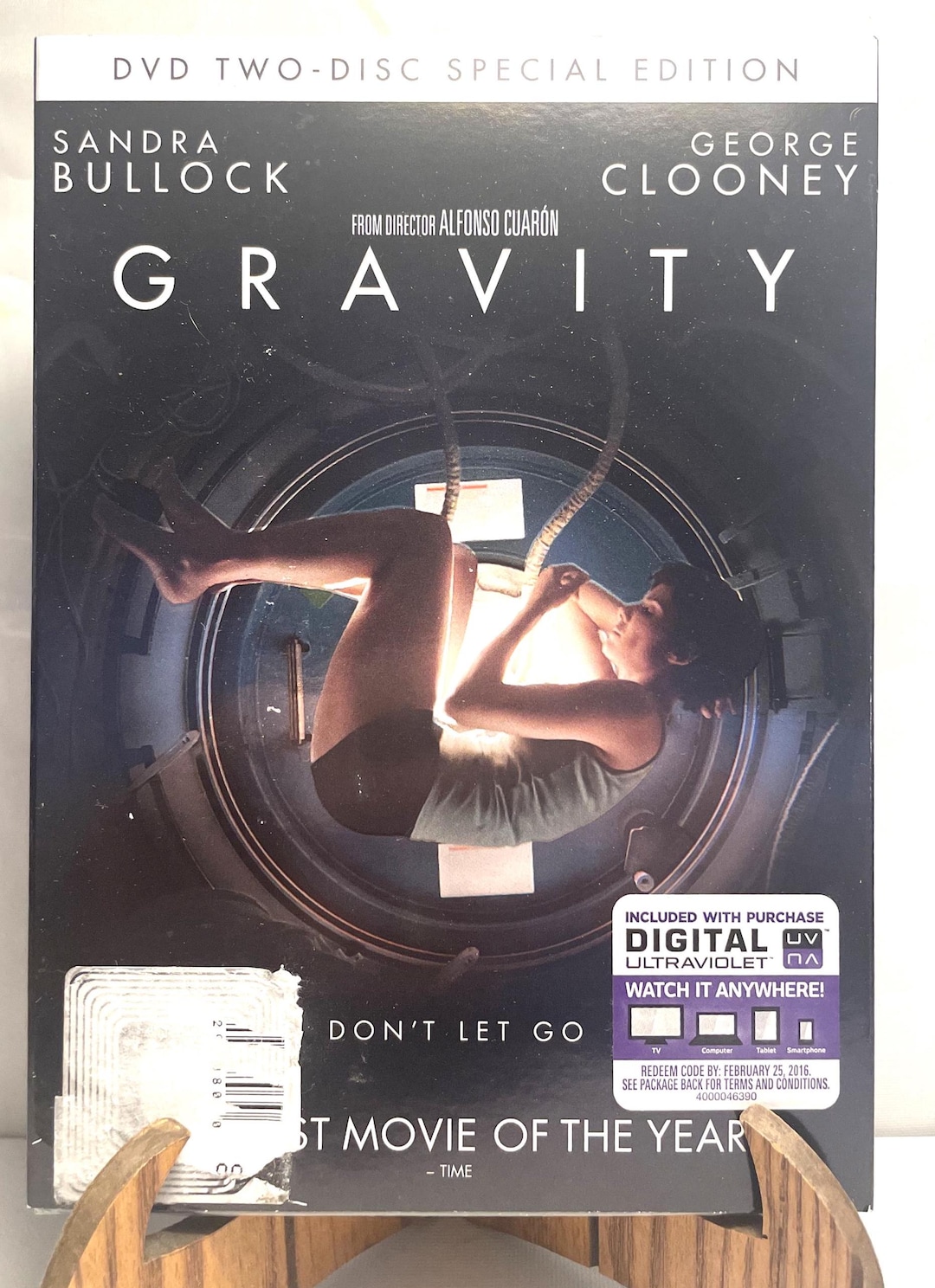 Gravity DVD Sandra Bullock George Clooney New Factory Sealed - Etsy