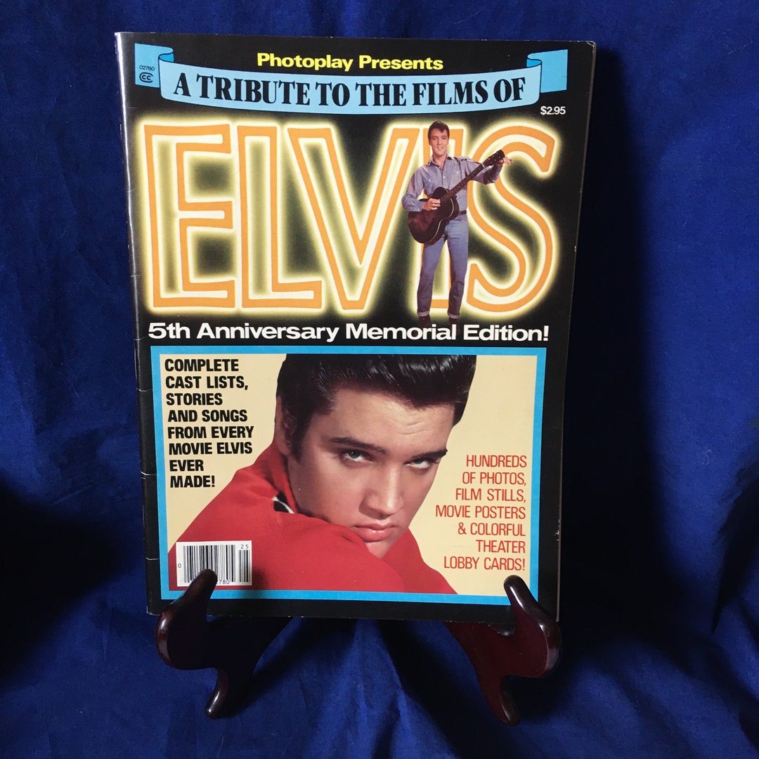 A Tribute to the Films of Elvis -5th Anniversary. Memorial Edition ...