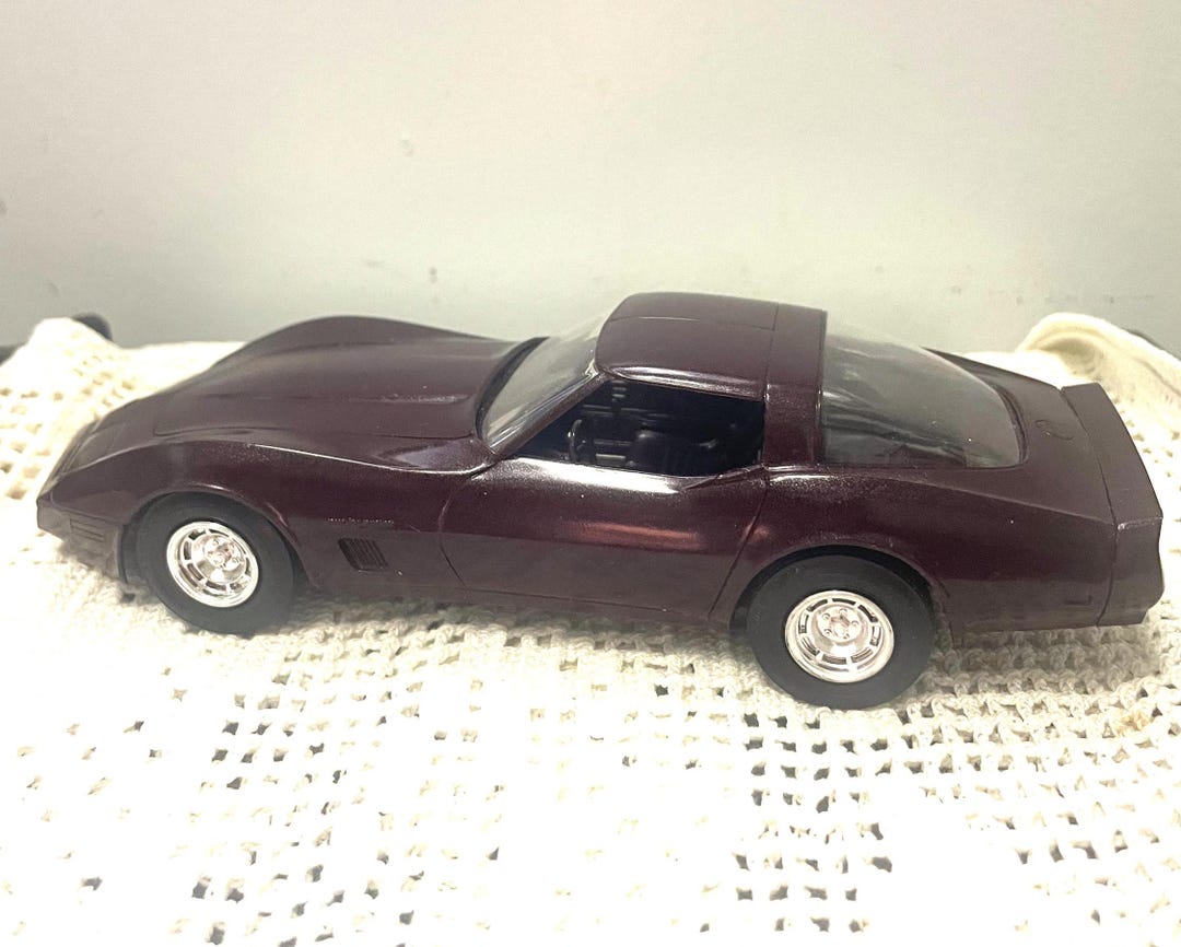 1982 Chevrolet Corvette Dealer Promotional Model Car - Etsy