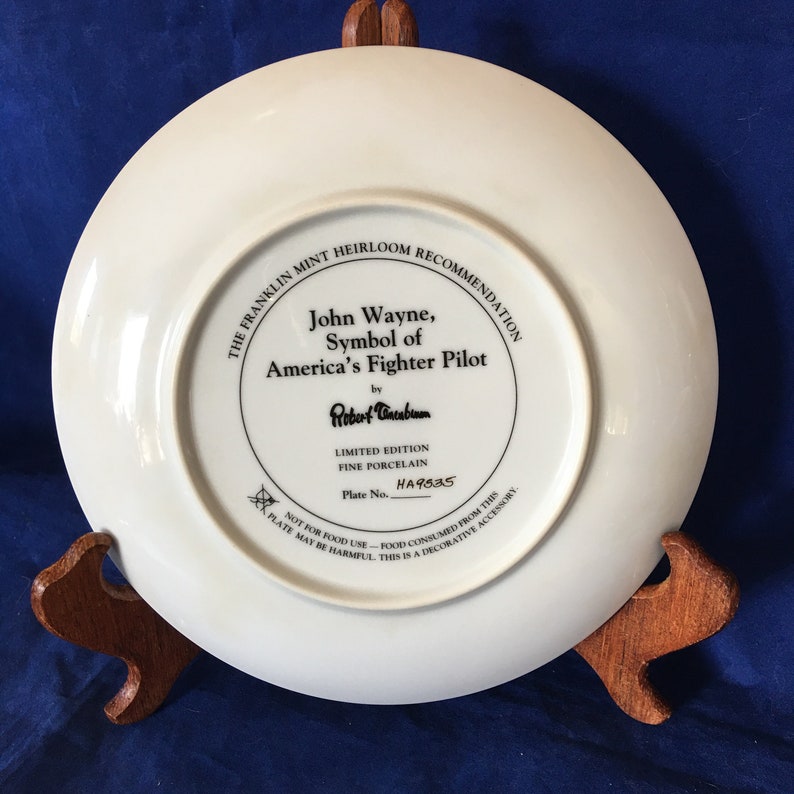 Vintage John Wayne Symbol of America's Fighting Pilot - Etsy