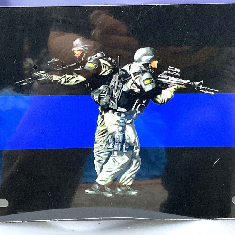 Swat License Plate - Etsy