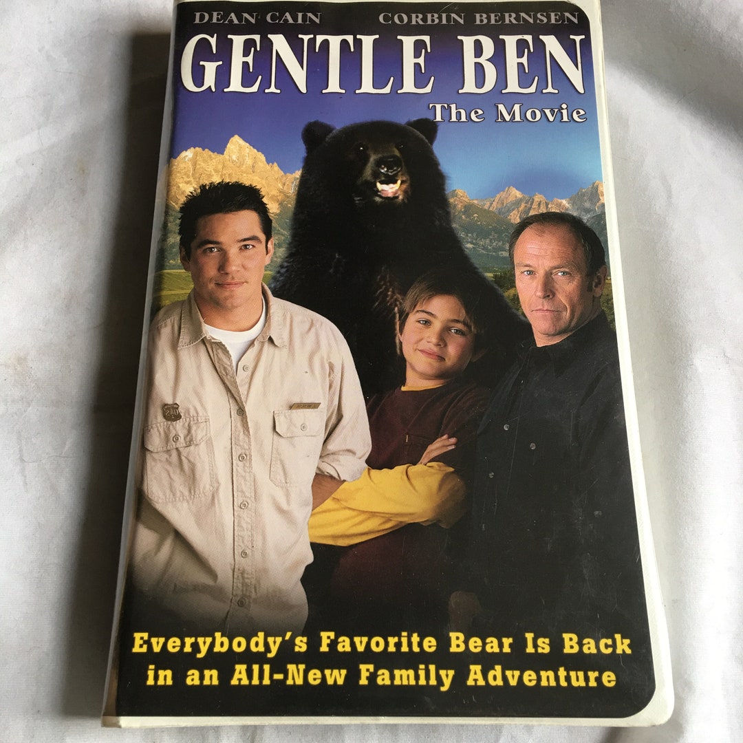 Gentle Ben: the Movie Clamshell VHS - Etsy