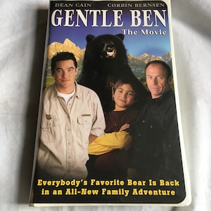 Gentle Ben: the Movie Clamshell VHS - Etsy