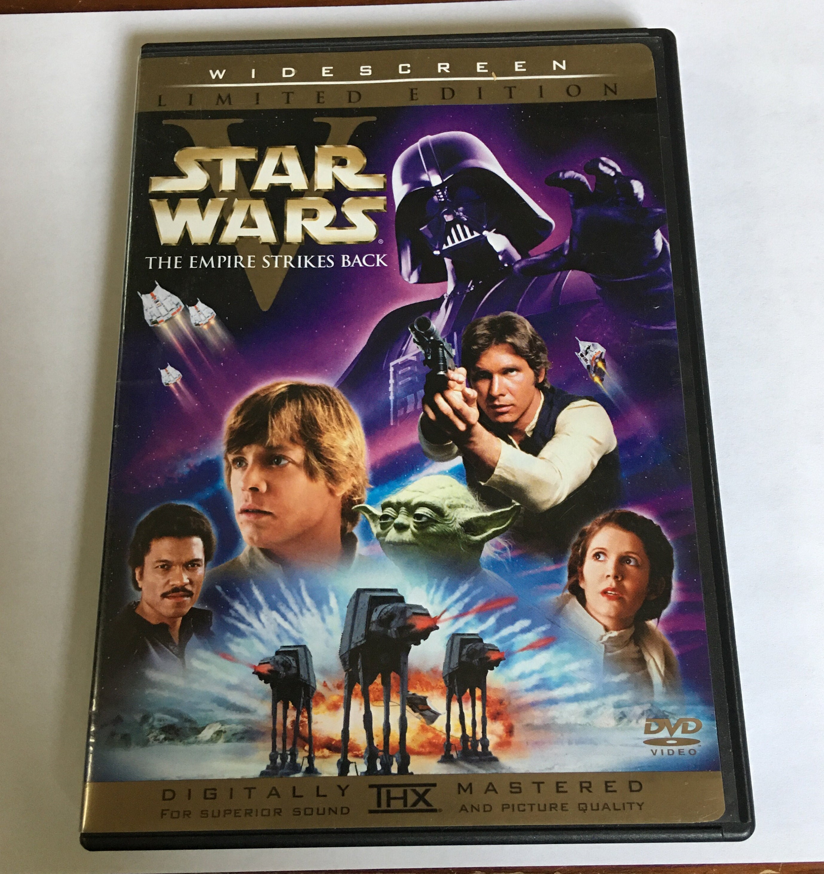 Star Wars Dvd Limited Edition