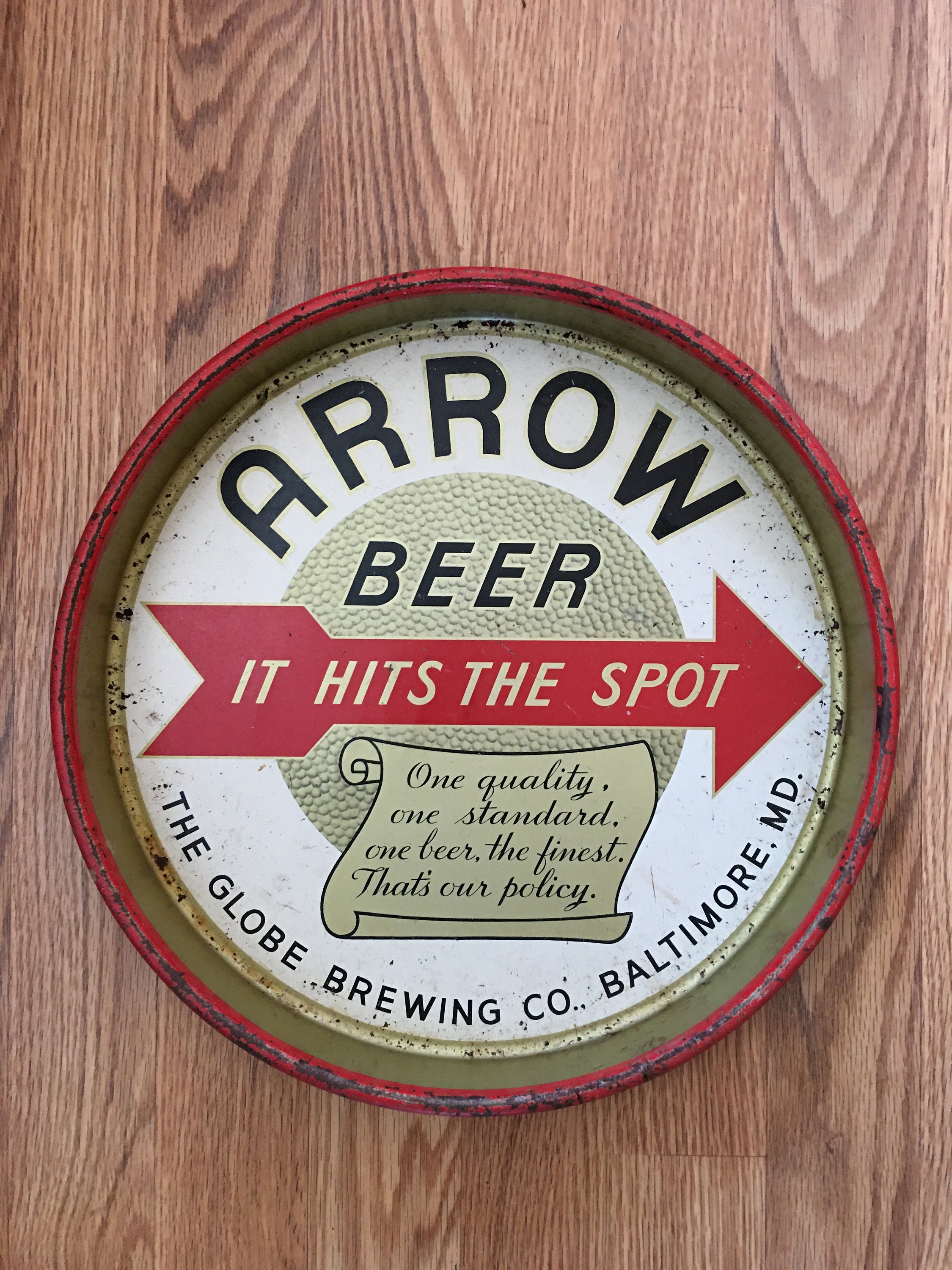 Vintage Beer Trays for sale | Only 2 left at -70%