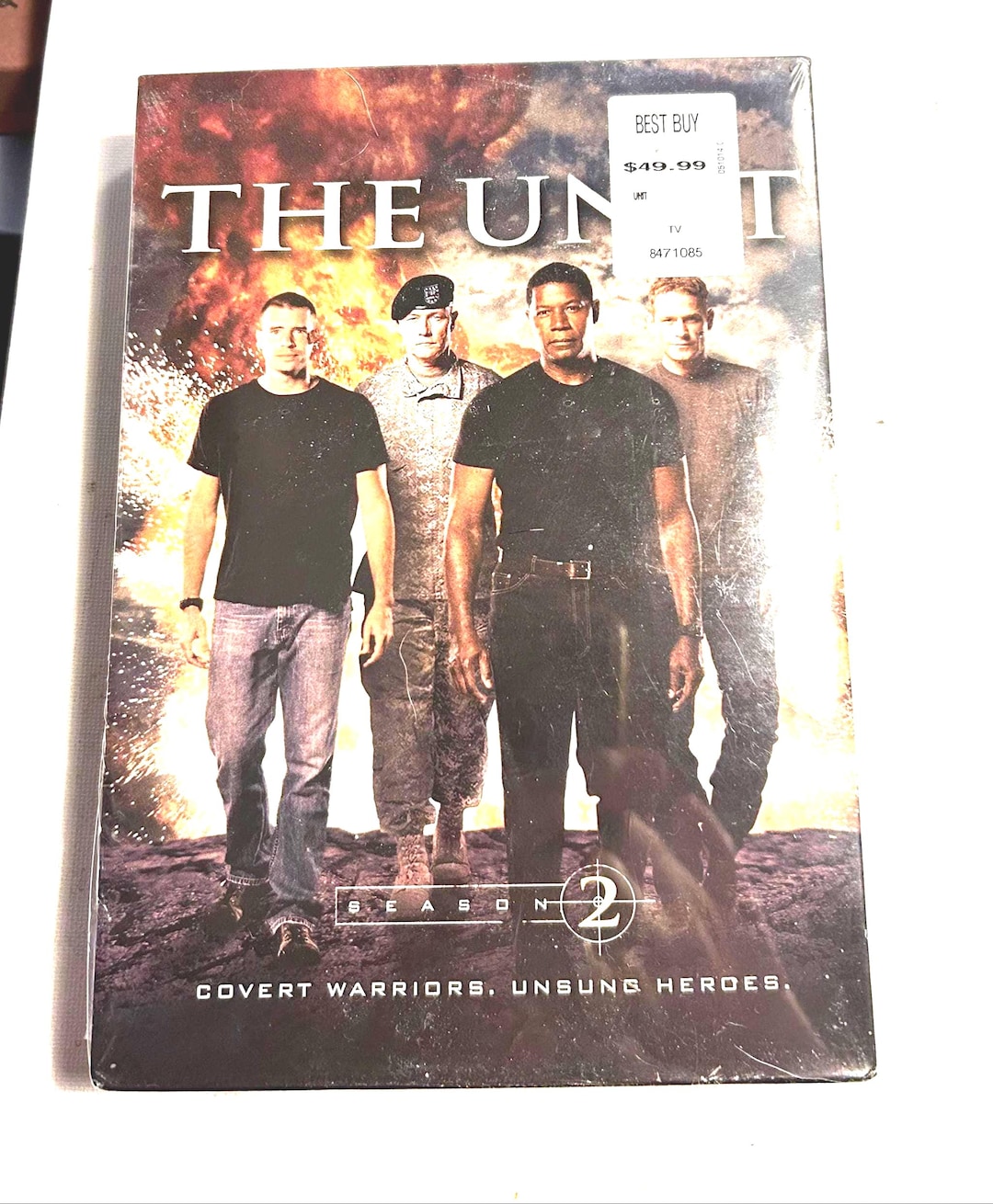 The Unit: Season 2 6 DVD Set, Factory Sealed - Etsy