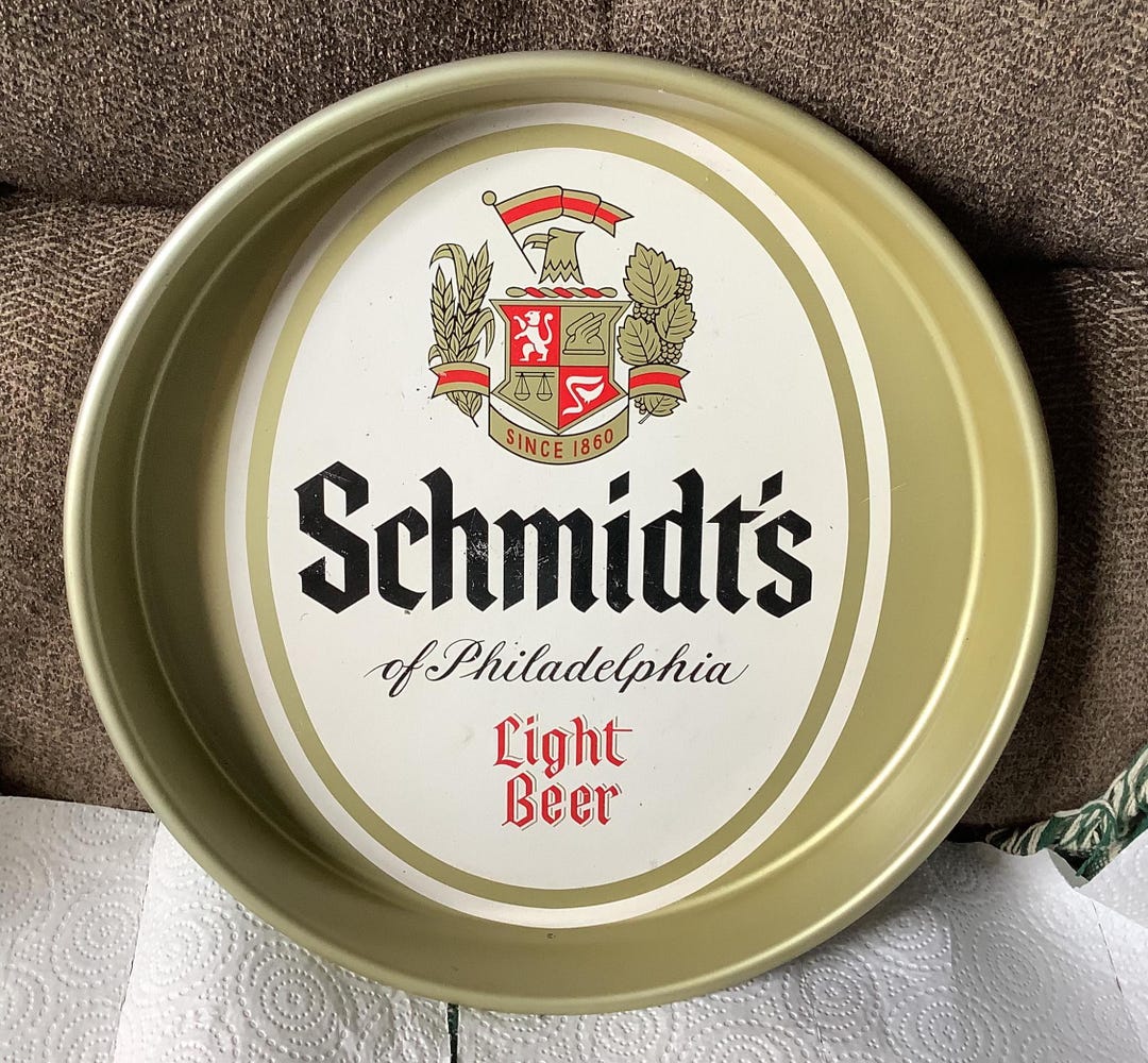 Schmidts Beer C Schmidts & S0ns, Inc Philadelphia, Pa 13 Inch Serving ...