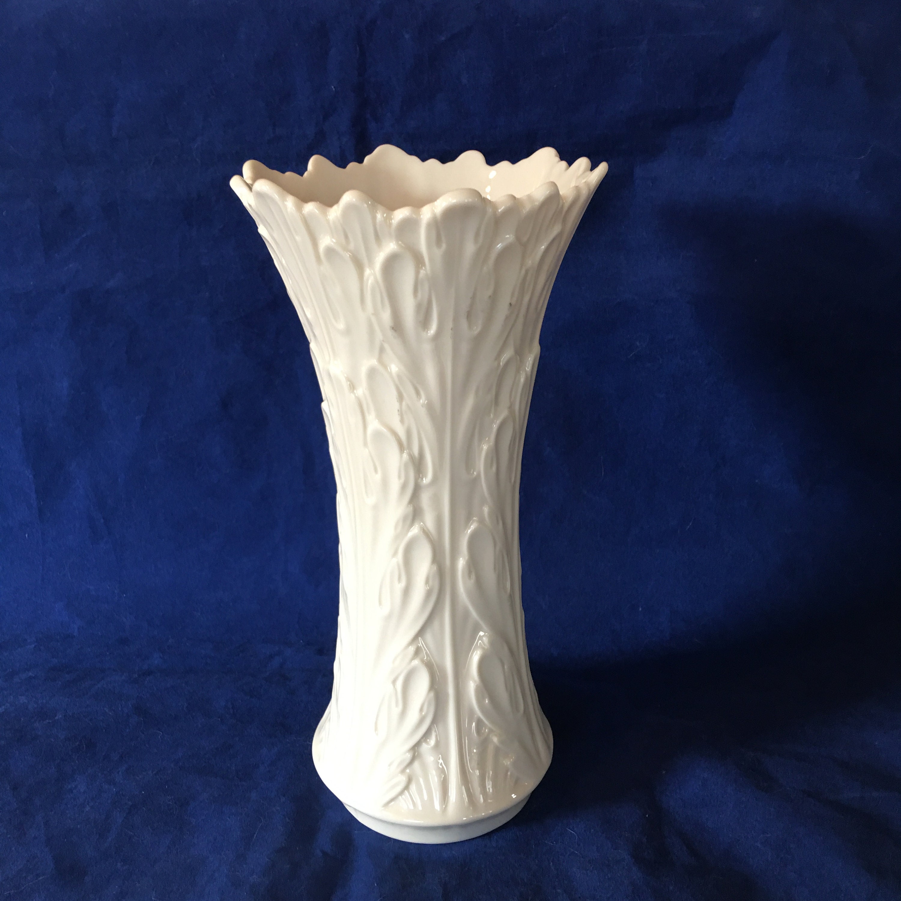 Vintage Lenox Vase Woodland Collection 8.5 Tall - Etsy