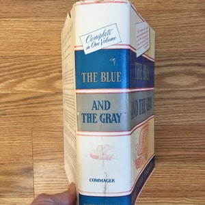 THE BLUE and the GRAY Book Henry Steele Commager Civil War Military ...