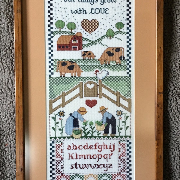 Country Sampler - Etsy