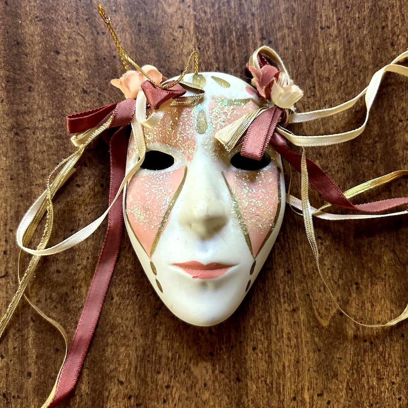 Porcelain Masks - Etsy