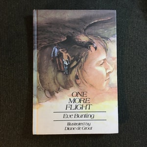One More Flight Eve Bunting Weekly Reader Books 1976 - Etsy