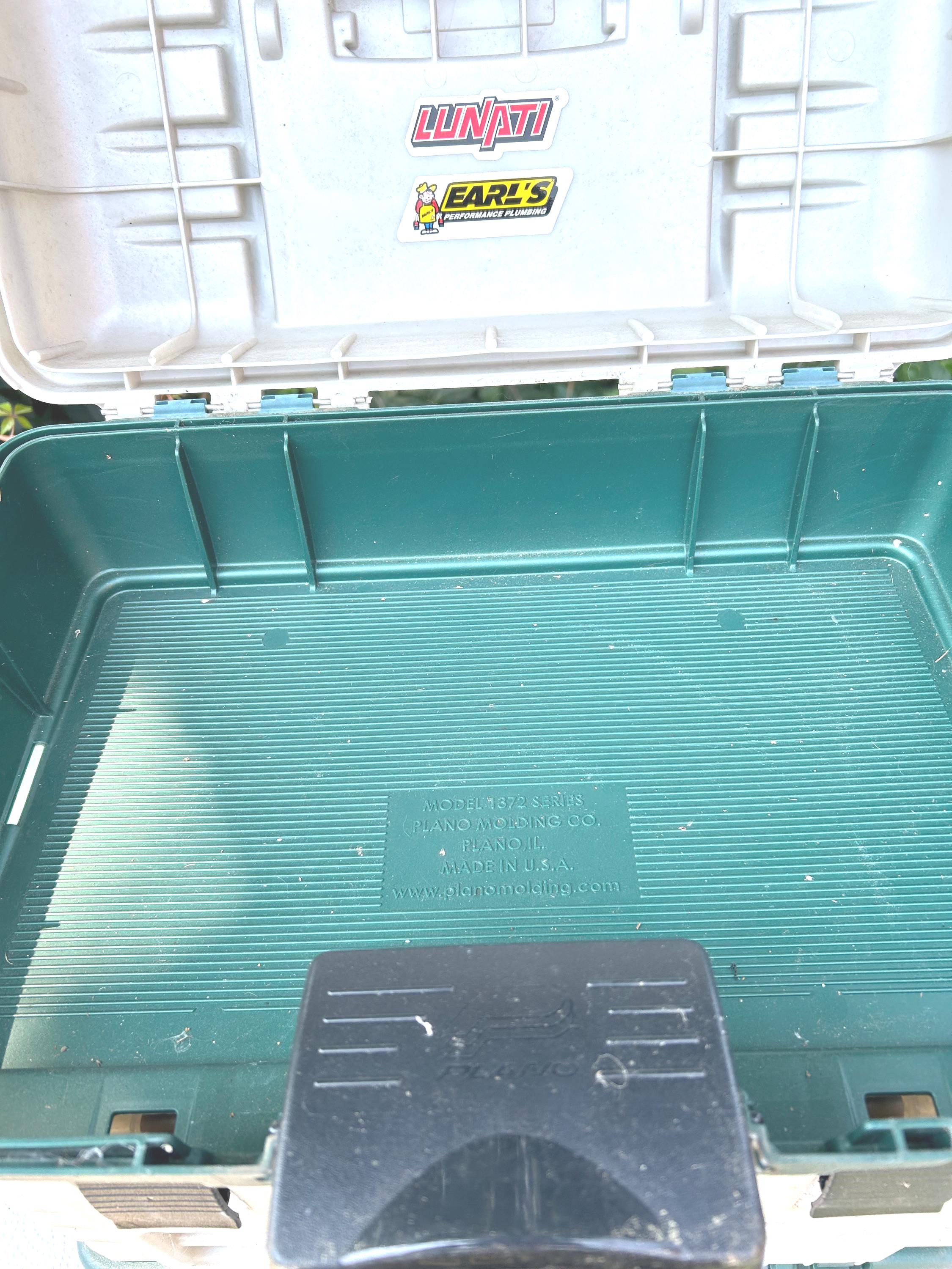 Vintage Plano Model 1372 Series 3 Slide Out Trays Fishing Tackle Box - Etsy