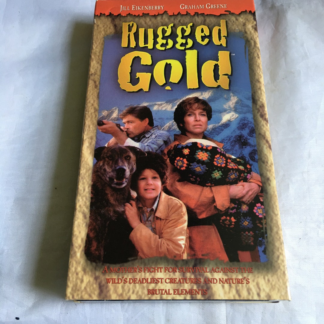 Disneys Rugged Gold (VHS,1994) Staring Jill Eikenberry Genre Action - Etsy