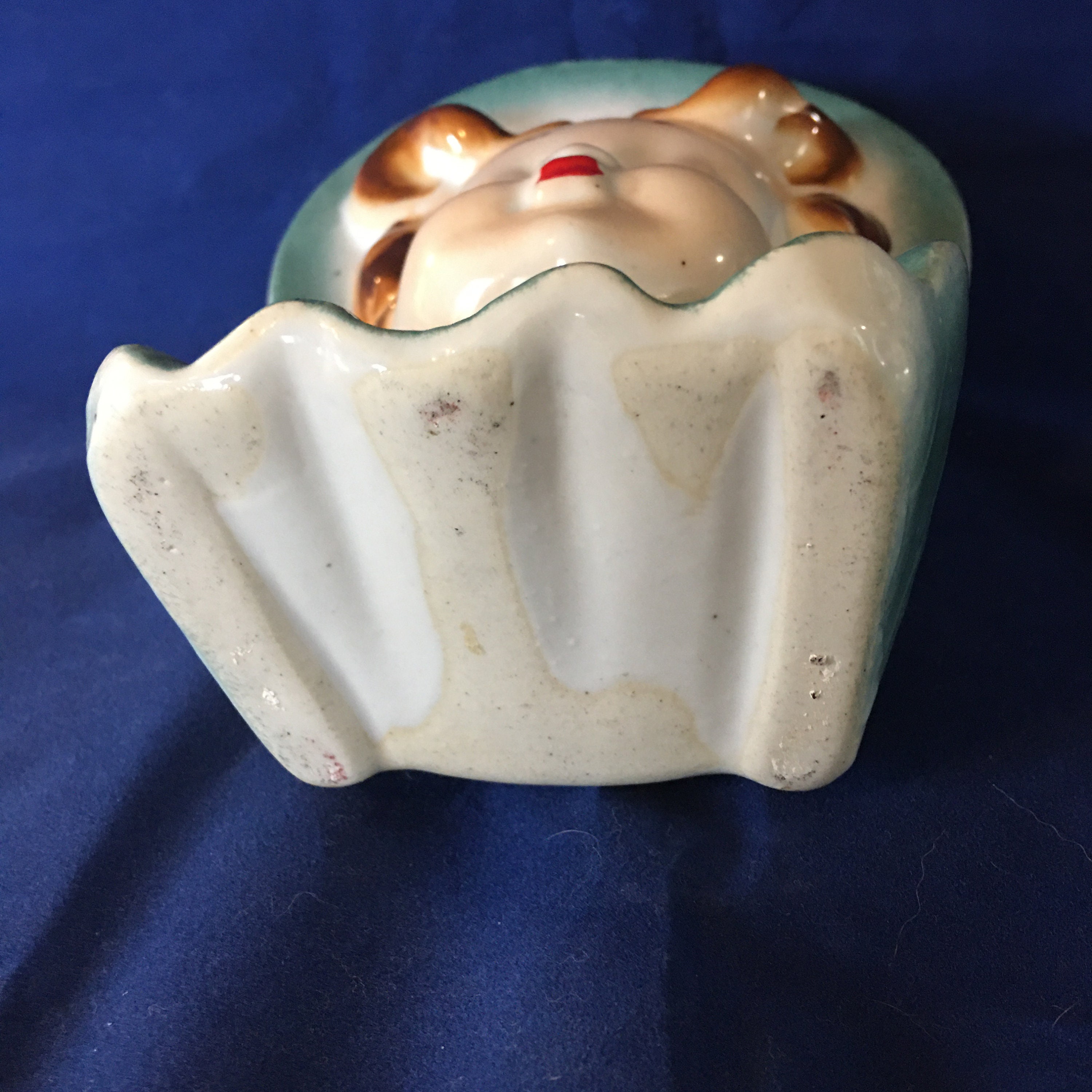 Vintage Ceramic Royal Copley PIGTAIL GIRL Head Vase or Wall - Etsy