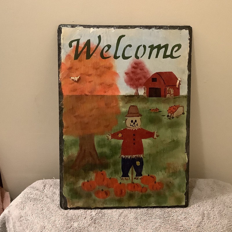 Hand Painted Slate - Etsy