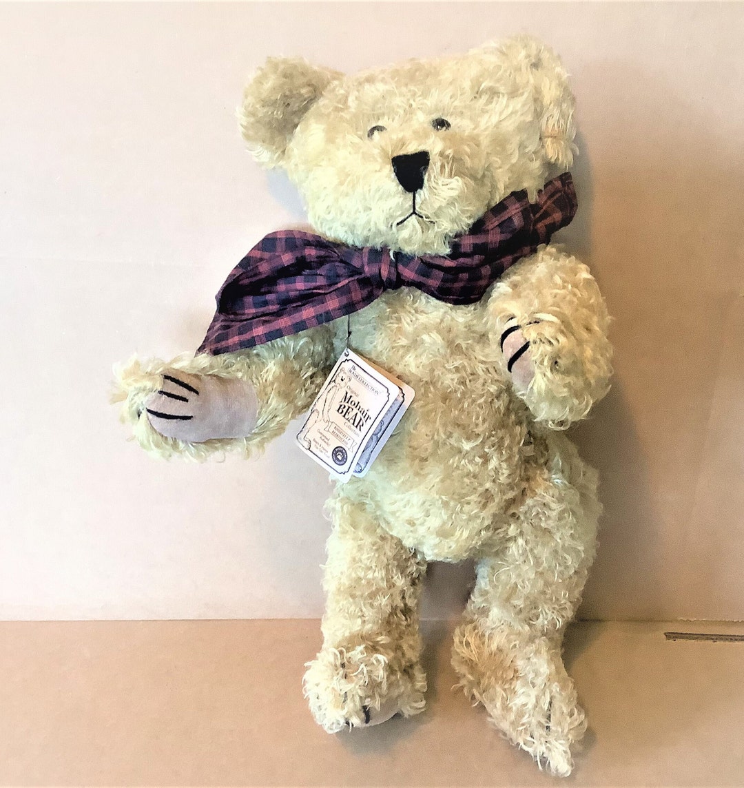 The Boyds Collection Original Mohair Bear - Roosevelt P. Bearington ...