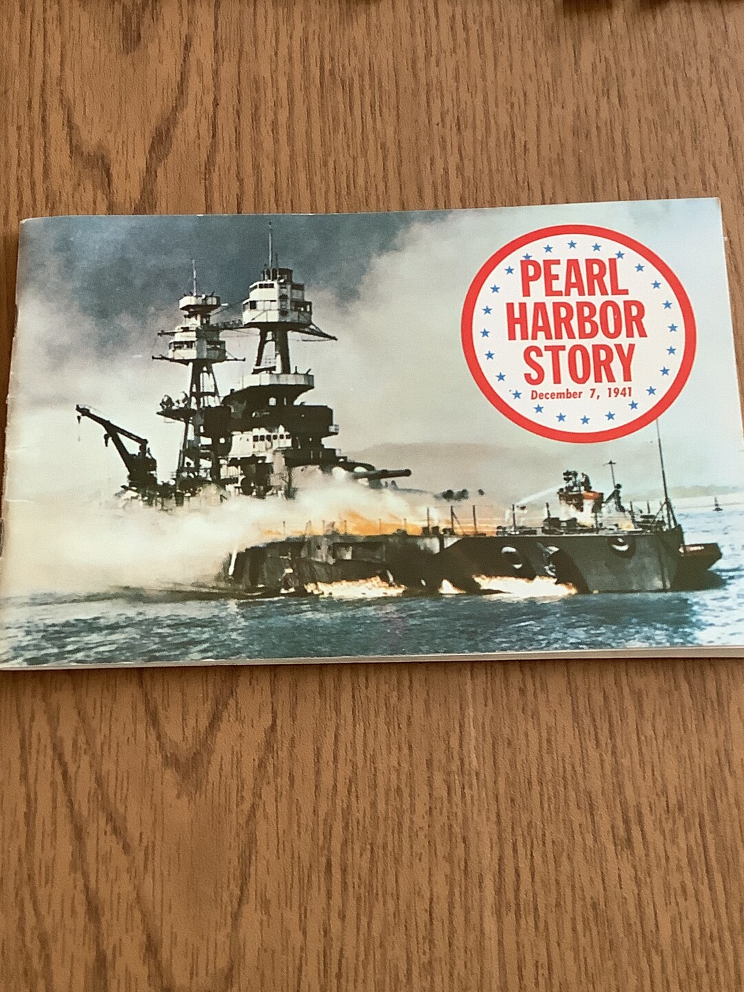 Pearl Harbor Story Booklet 1975 11th Printing Travel Souvenir ...
