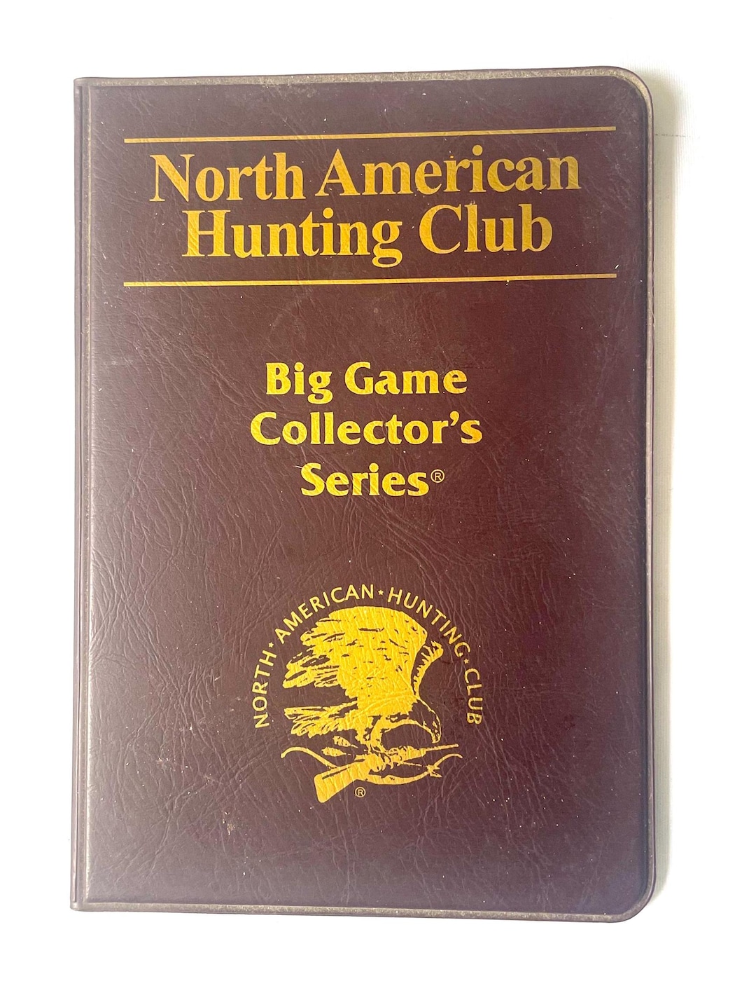 North American Hunting Club Big Game Collector's Series Book With 5 ...
