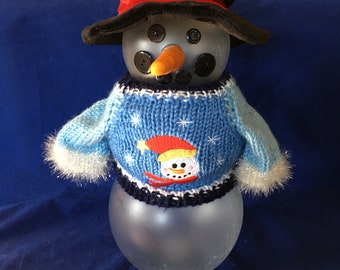 Snowman Nose Button - Etsy