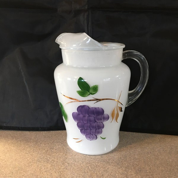 Frosted Pitcher - Etsy