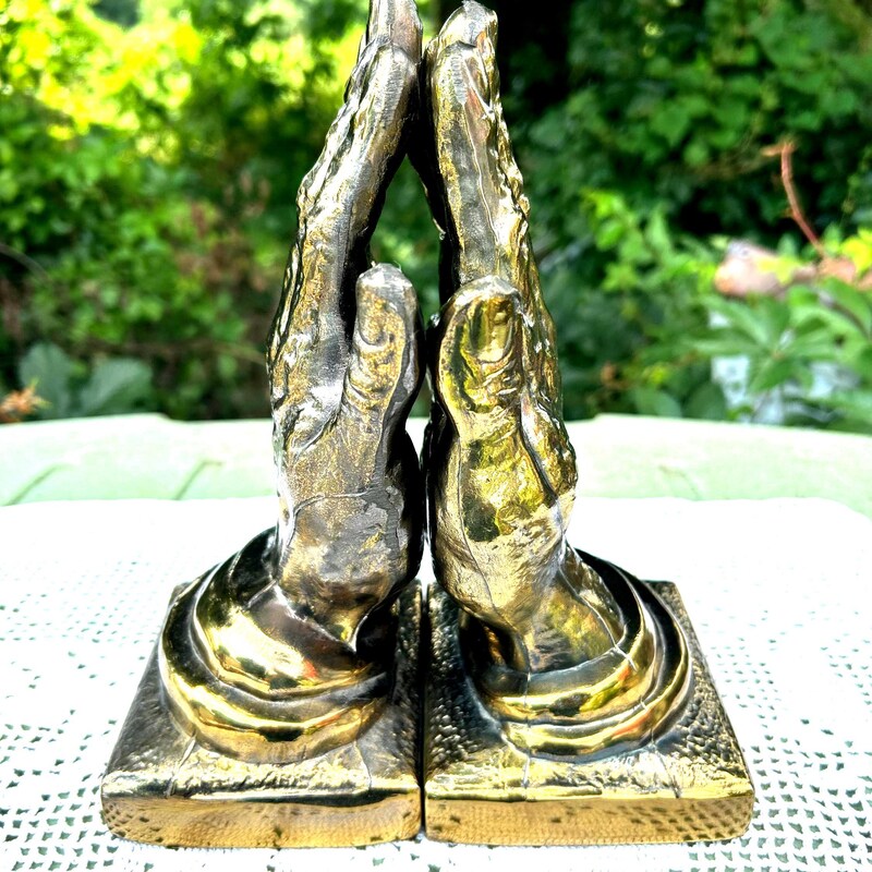 Mid Century Bookends - Etsy