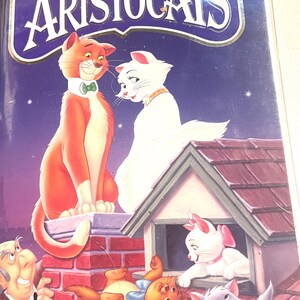 Walt Disney’s the Aristocats VHS 1996 Masterpiece Edition Clamshell - Etsy Canada