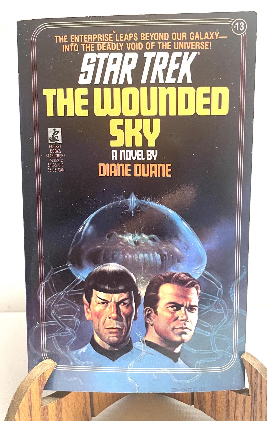 The Wounded Sky a Star Trek Original Series Novel # 13 Paperback, 1983 ...