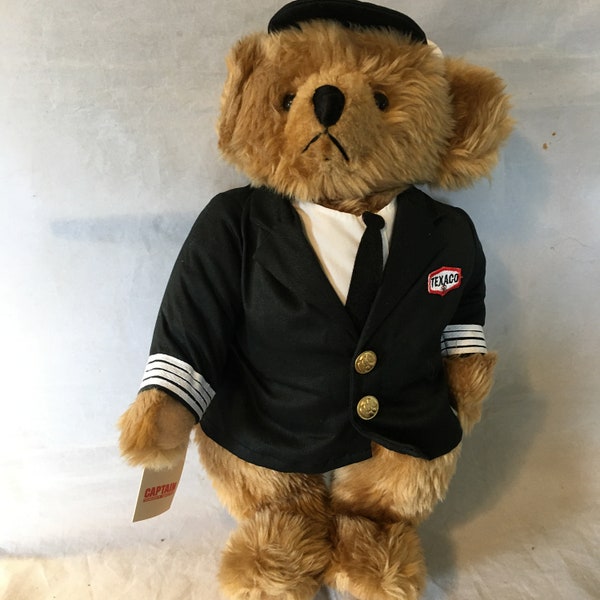 Captain Teddy Bear - Etsy