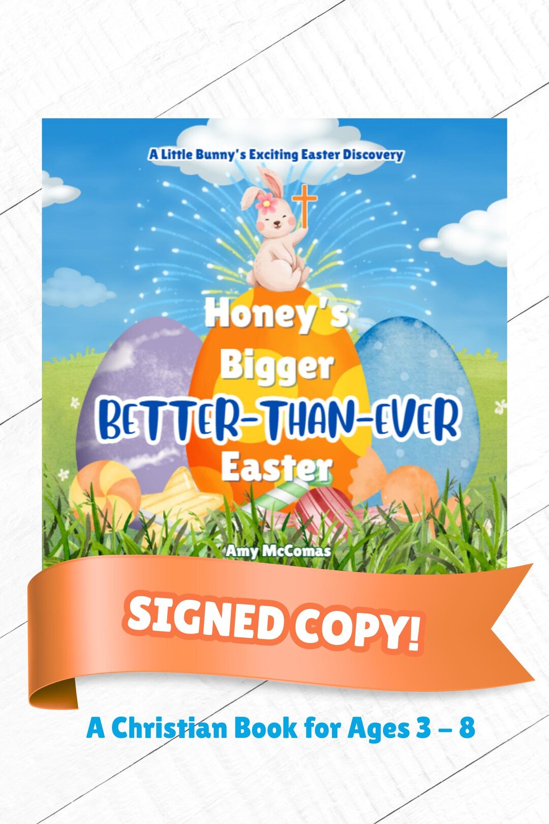 Signed Book – Christian Easter Story, Ages 3-8 - Etsy