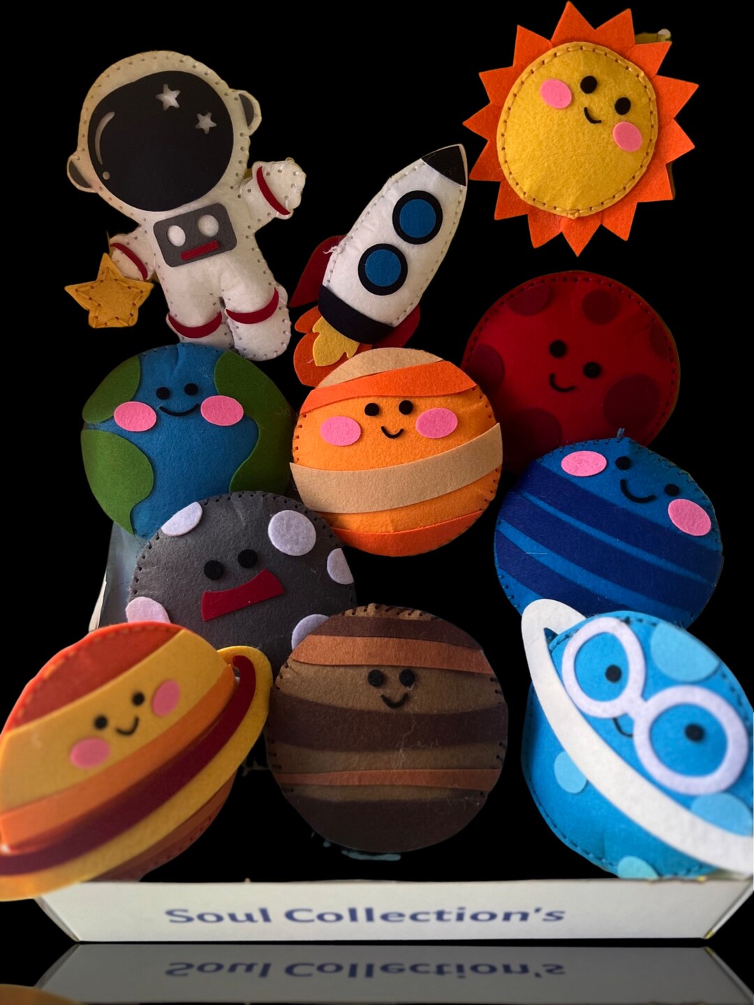 Felt Planets Sewing Kit - Etsy