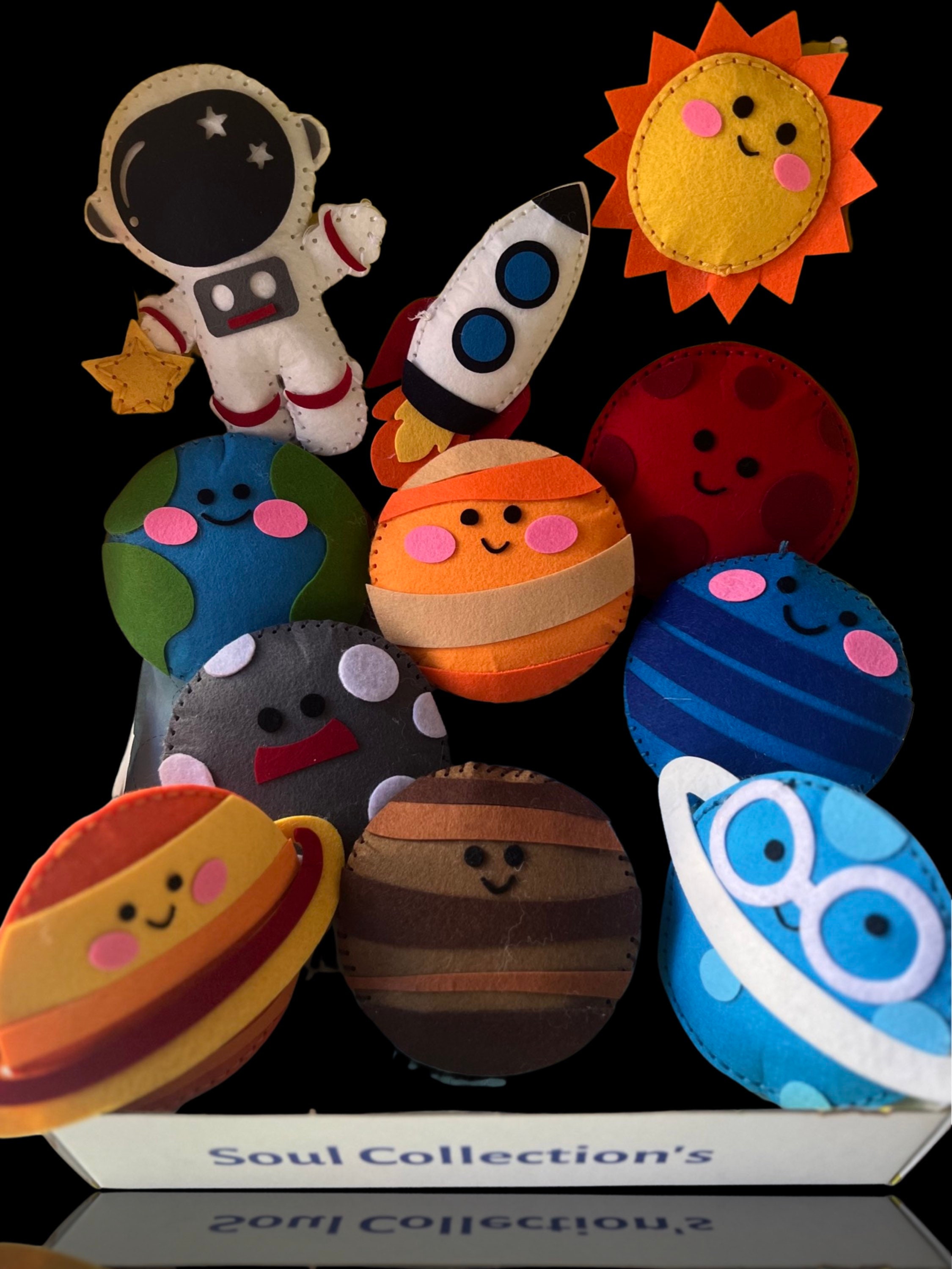 Felt Planets Sewing Kit - Etsy