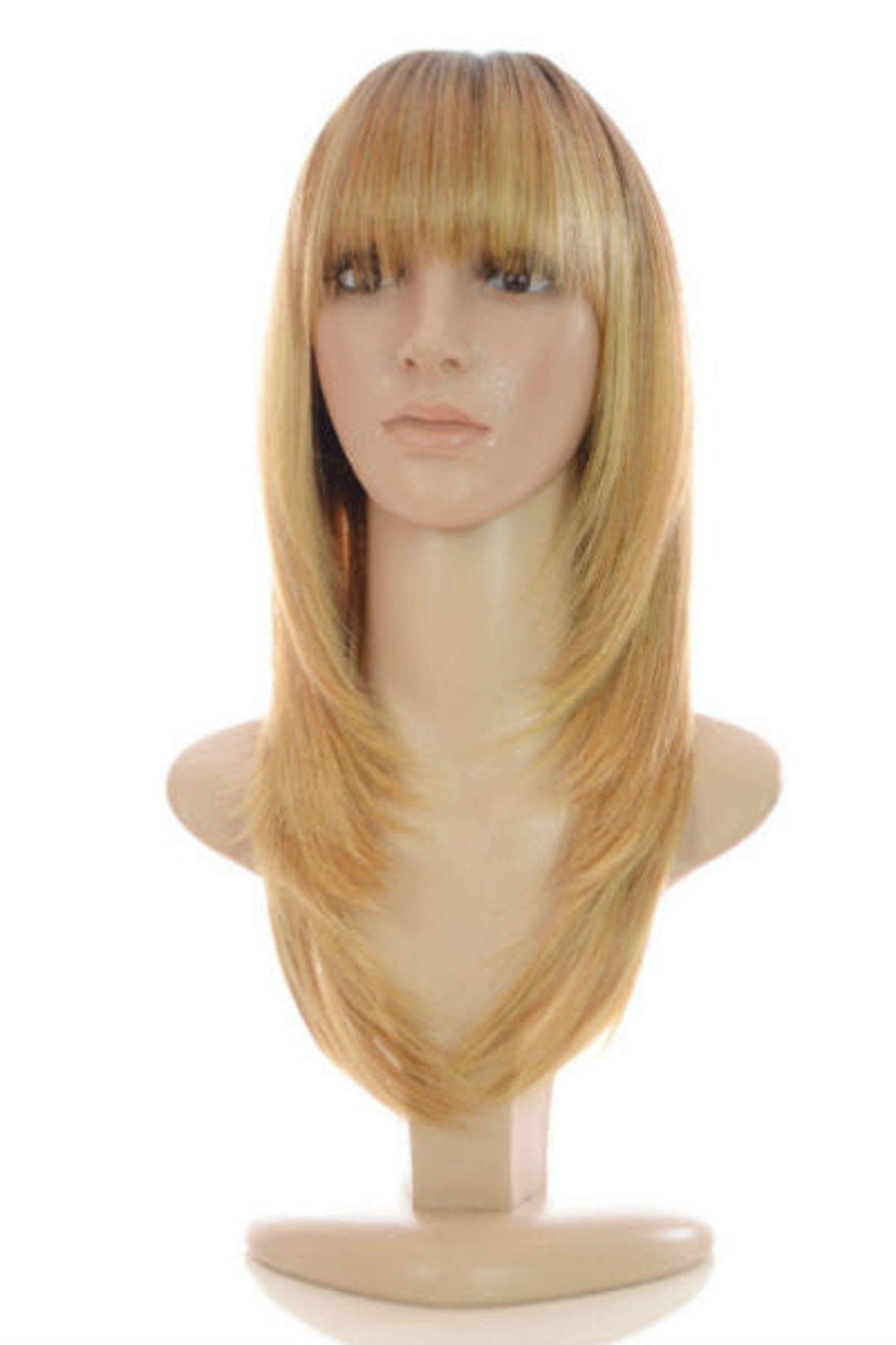 Katherine Praline Creme Blonde Face Framing Wig - Etsy
