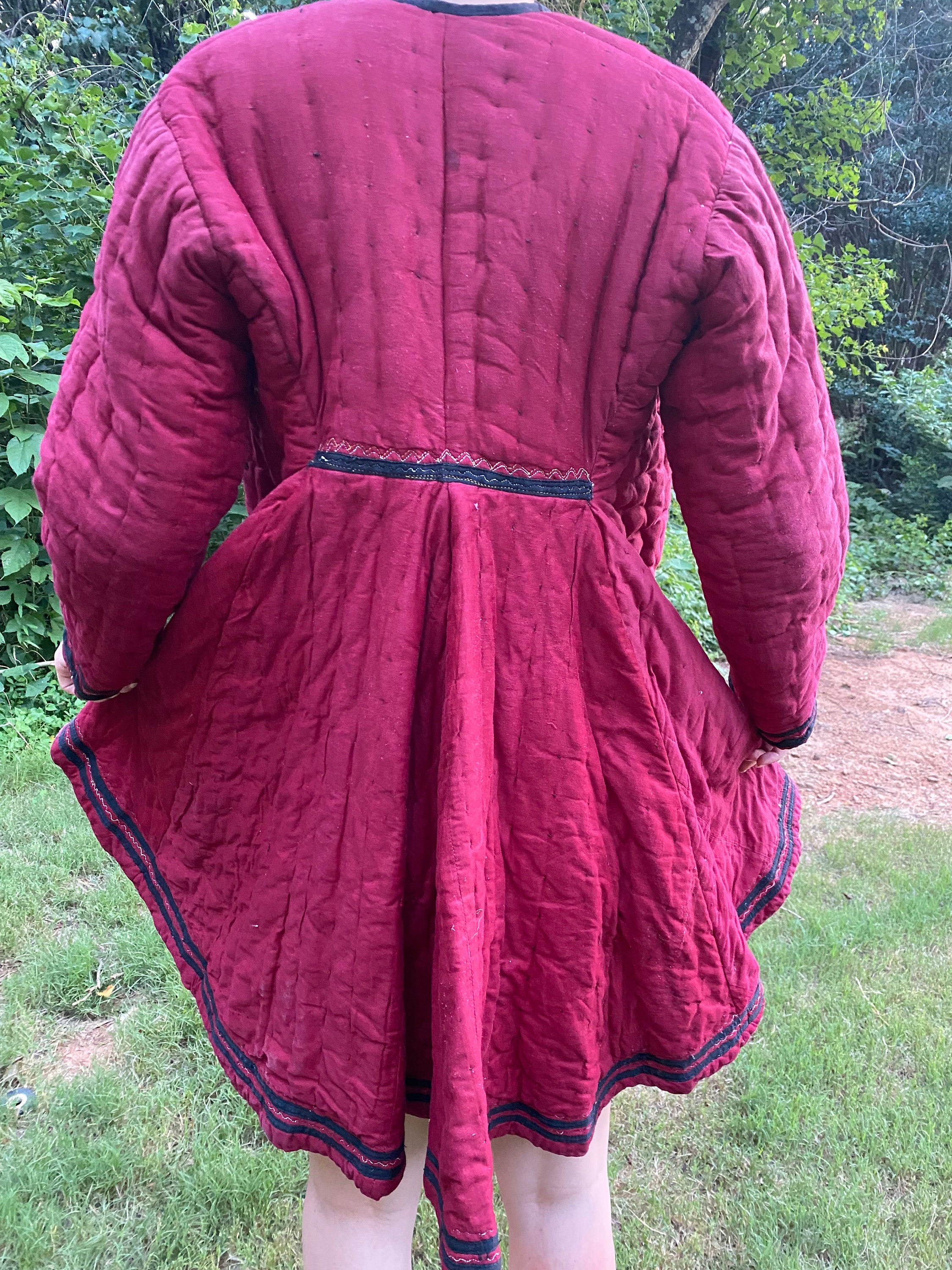 RARE Ukrainian Vintage Winter Coat 1900's Upka From Kyiv Region for ...