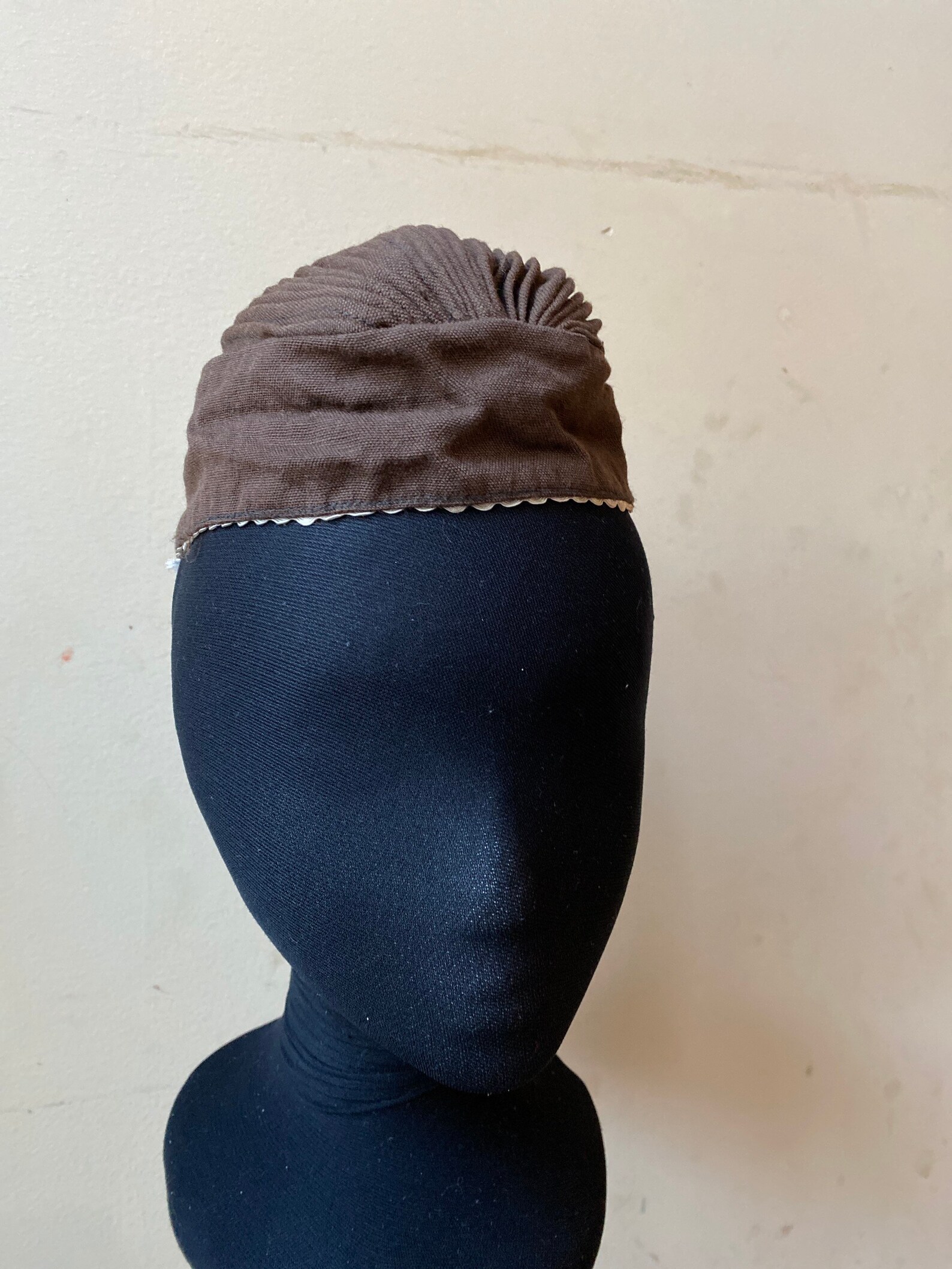 RARE Ukrainian Vintage Hat Ochipok Head for Dress Sorochka Vyshyvanka ...