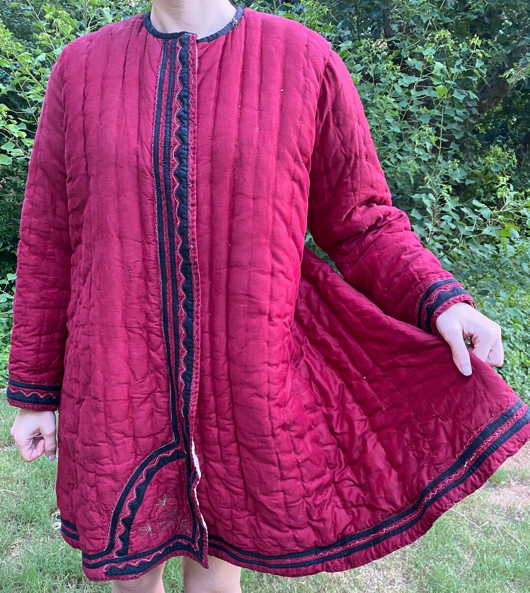 RARE Ukrainian Vintage Winter Coat 1900's Upka From Kyiv Region for ...