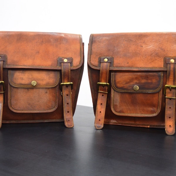 Leather Bike Bag - Etsy