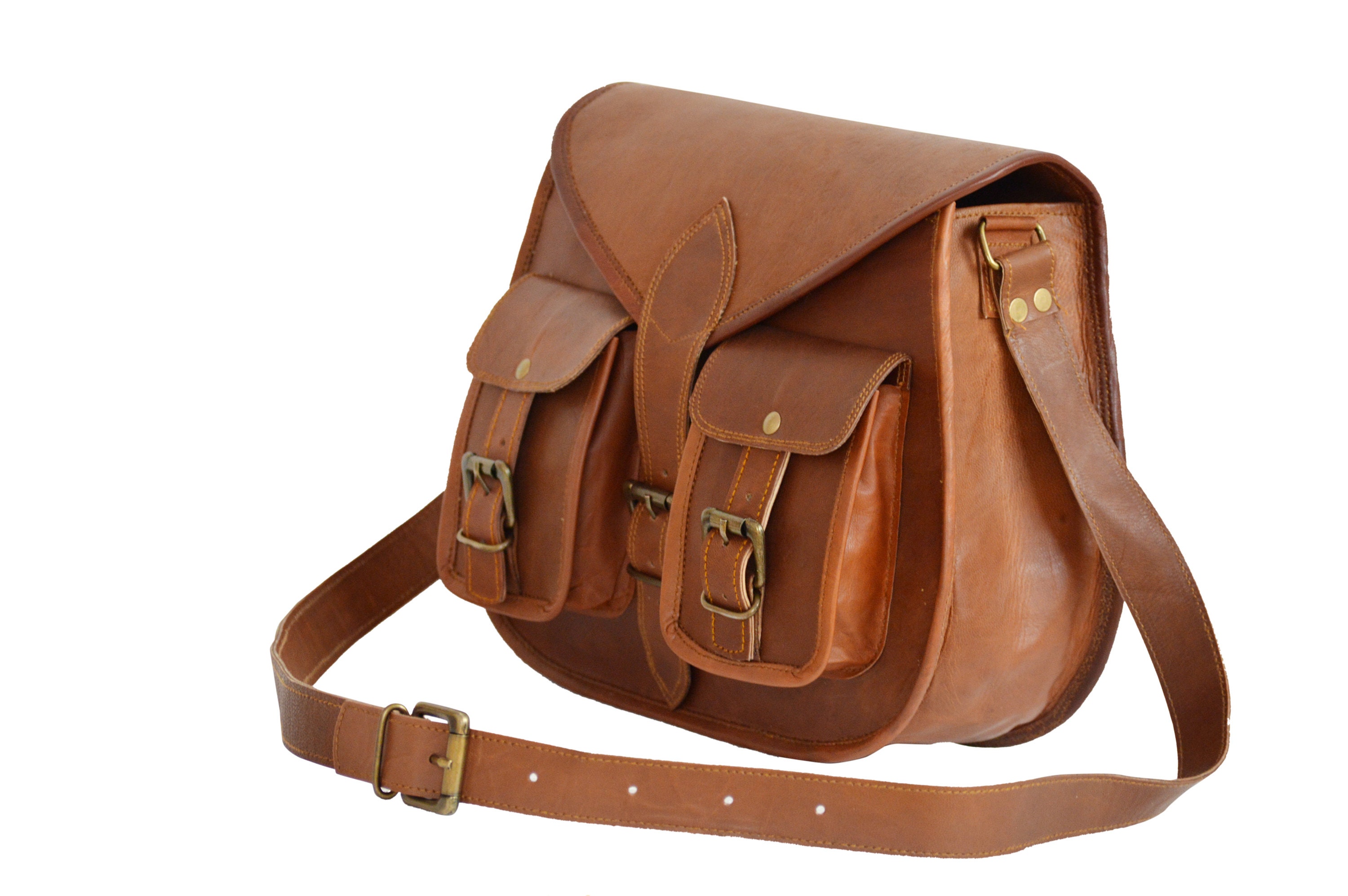 Handmade Leather Sling Bag for Women Shoulder Bag Crossbody | Etsy