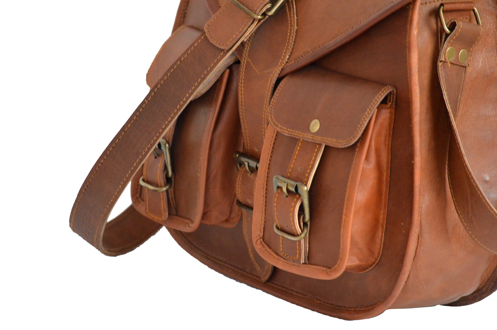 Handmade Leather Sling Bag for Women Shoulder Bag Crossbody | Etsy