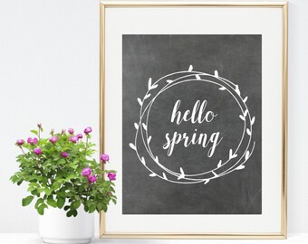 Spring printable | Etsy