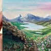 Original Custom Small Acrylic Landscape Painting on Canvas and Giclée ...