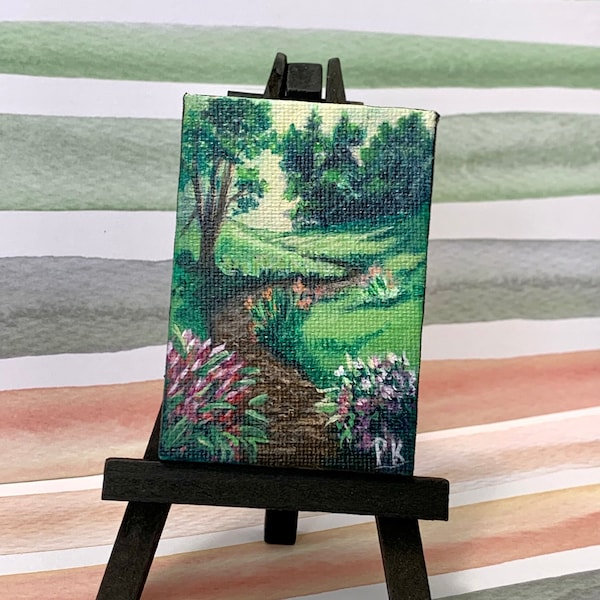 Small Canvas Painting - Etsy