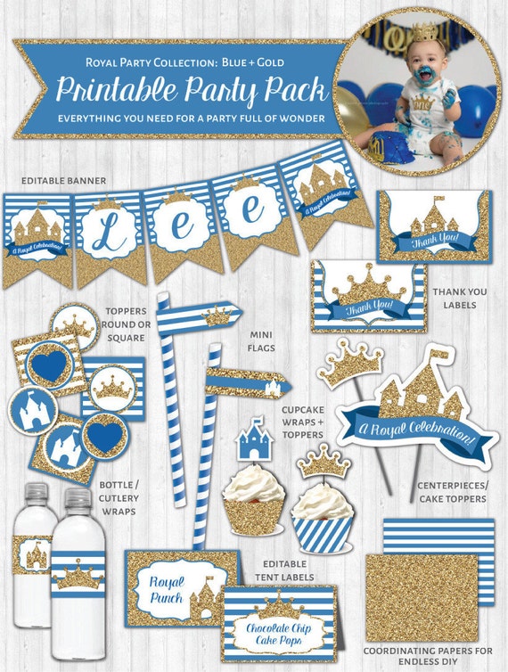 Party Supplies Paper & Party Supplies Baby Shower Princess First ...